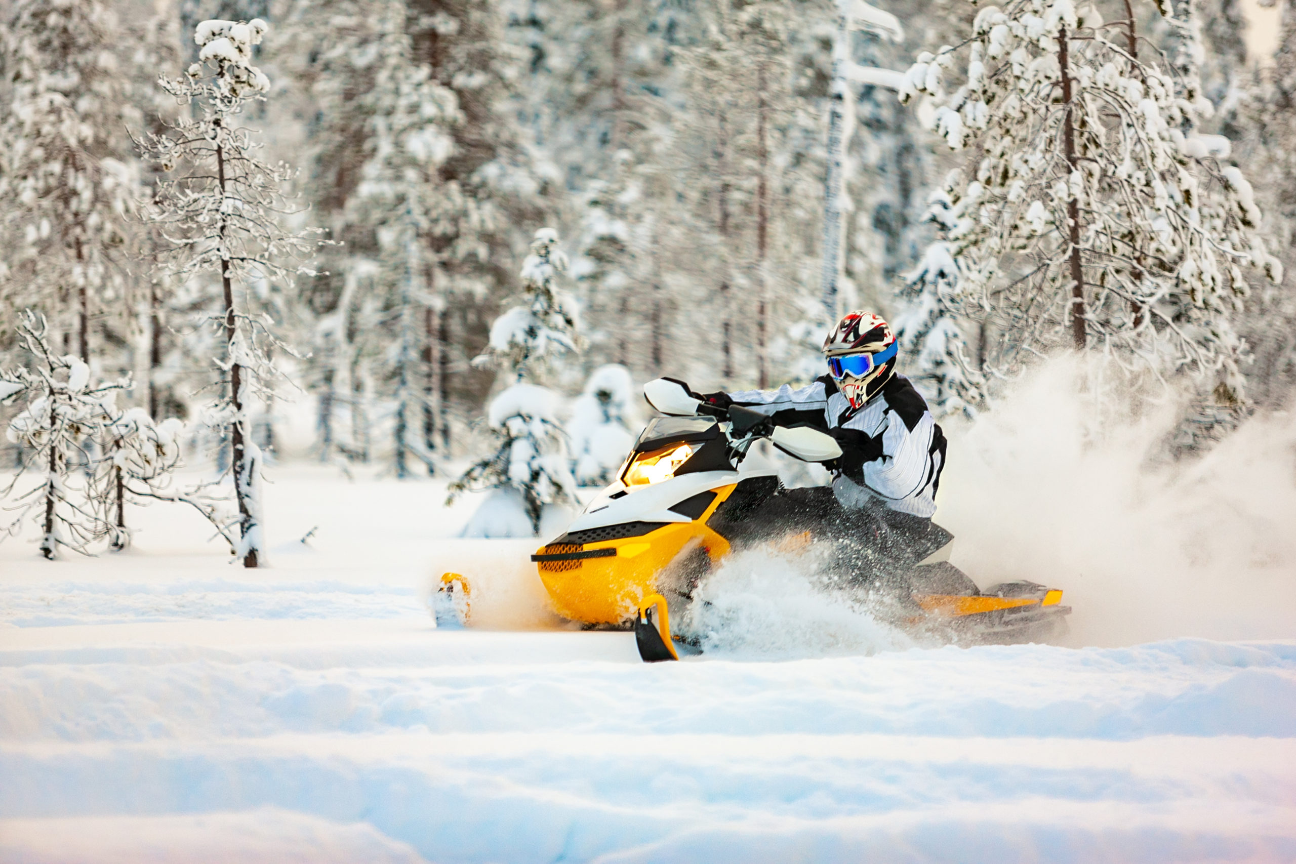 5 Tips to Snowmobile Safely - Cross Insurance